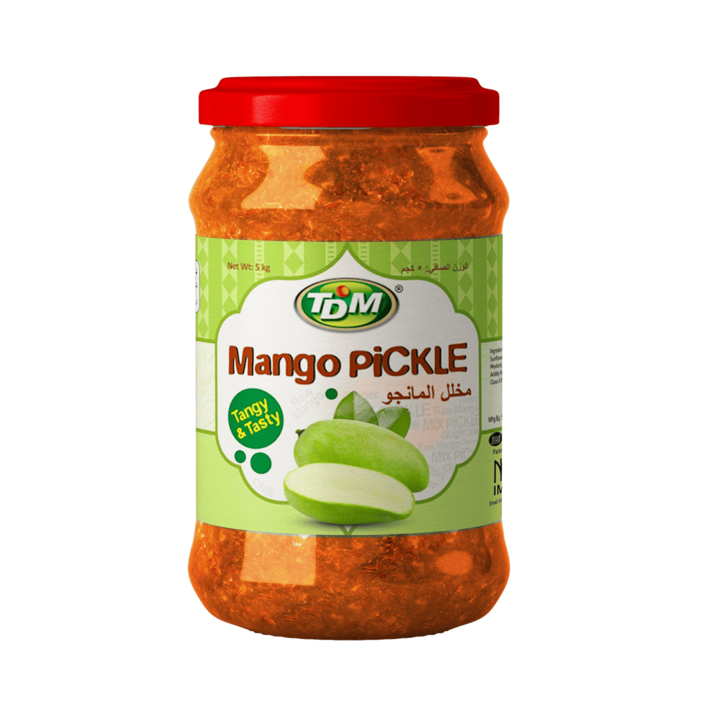 Mango Pickle Bottle – Nova Impex